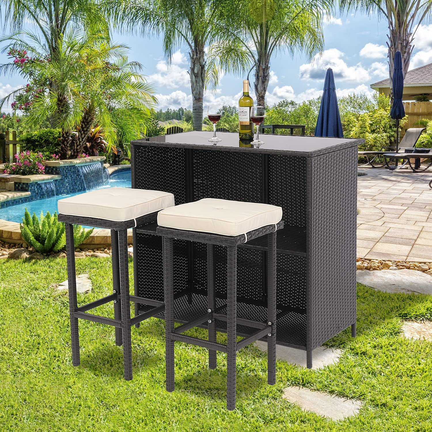 Latitude Run® Bar Set & Reviews - Wayfair Canada