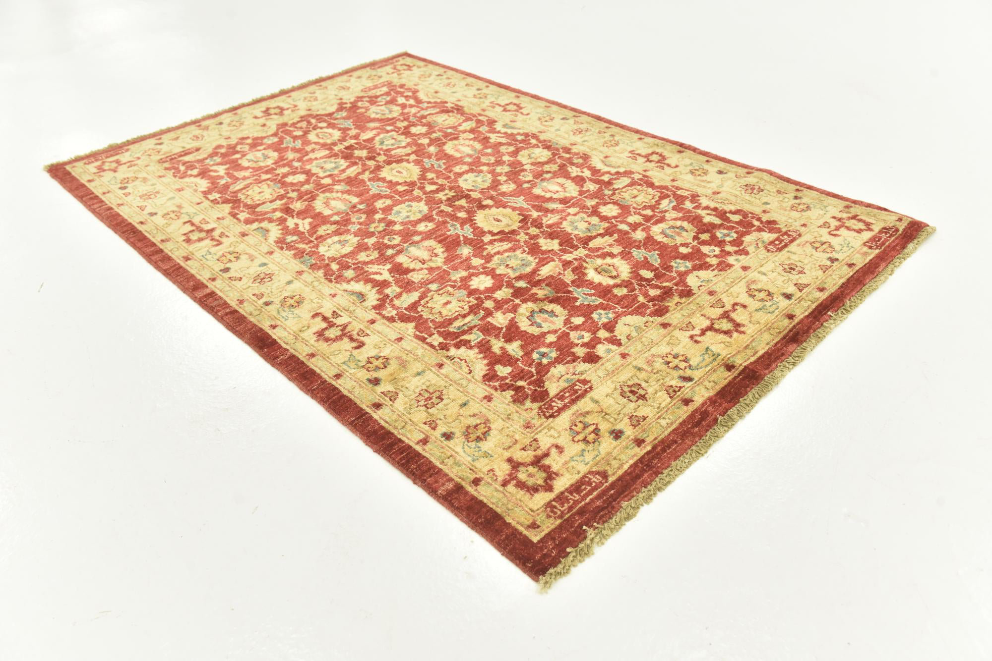 Isabelline Olson Red Rug | Wayfair