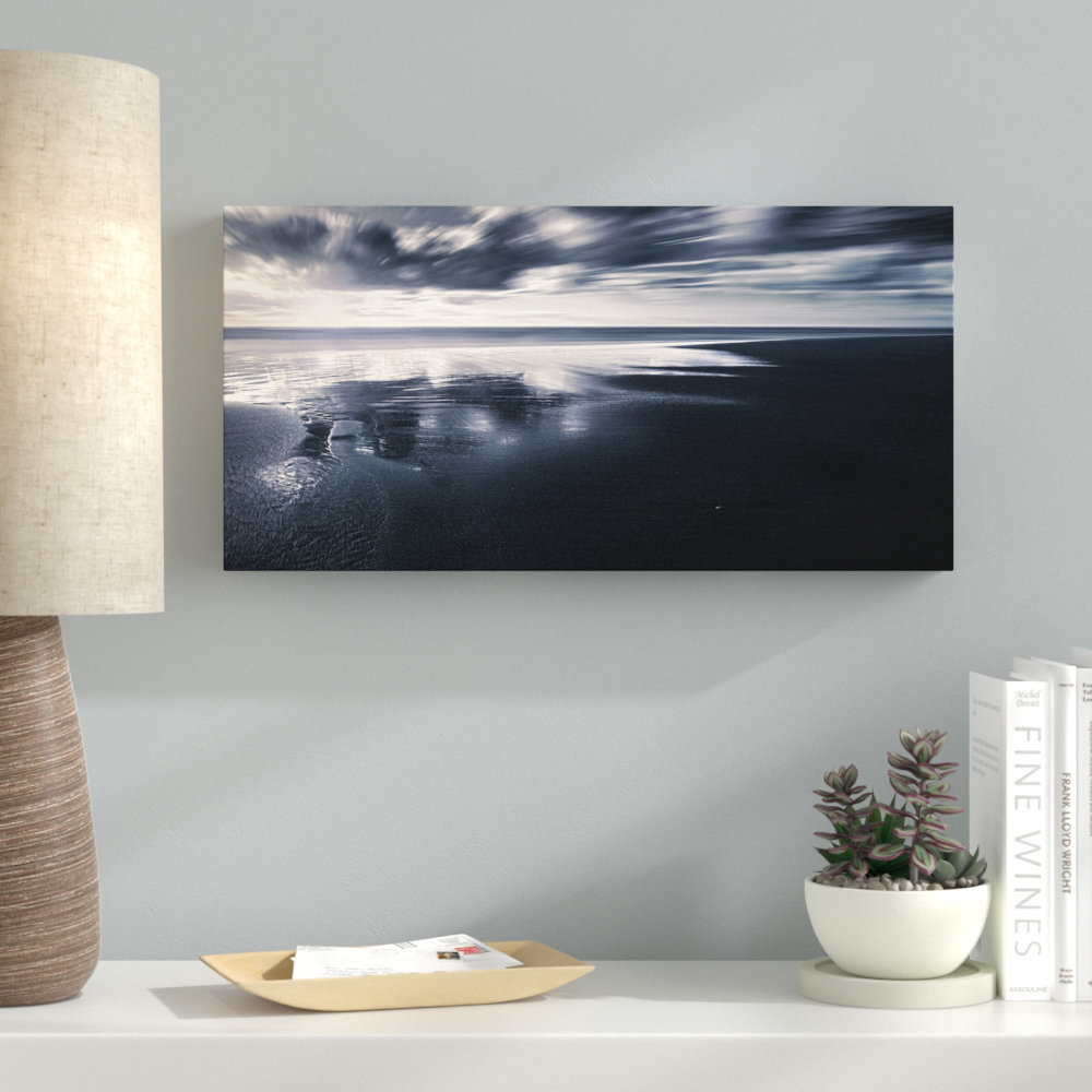 Latitude Run® Have A Crisp Reflection - Graphic Art Print on Canvas ...