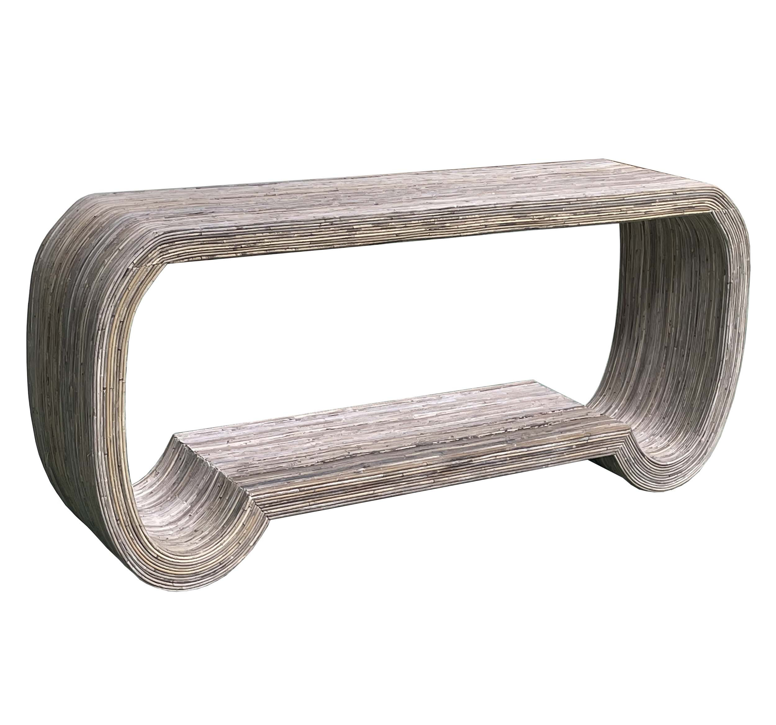 Gracie Oaks Manlia 72'' Console Table | Wayfair