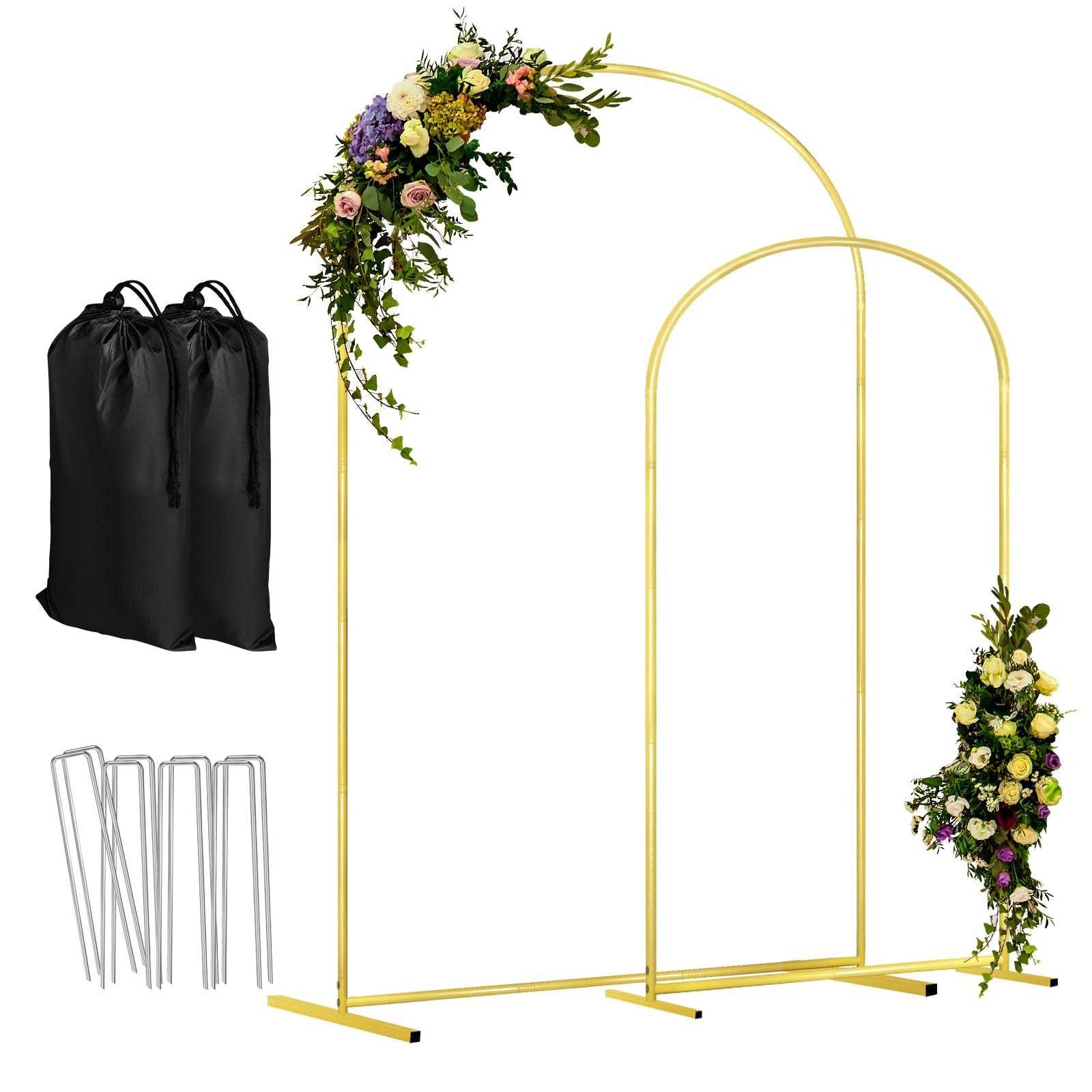 IFBECT Arch Backdrop Stand Set of 2 (7.2FT) - Wayfair Canada