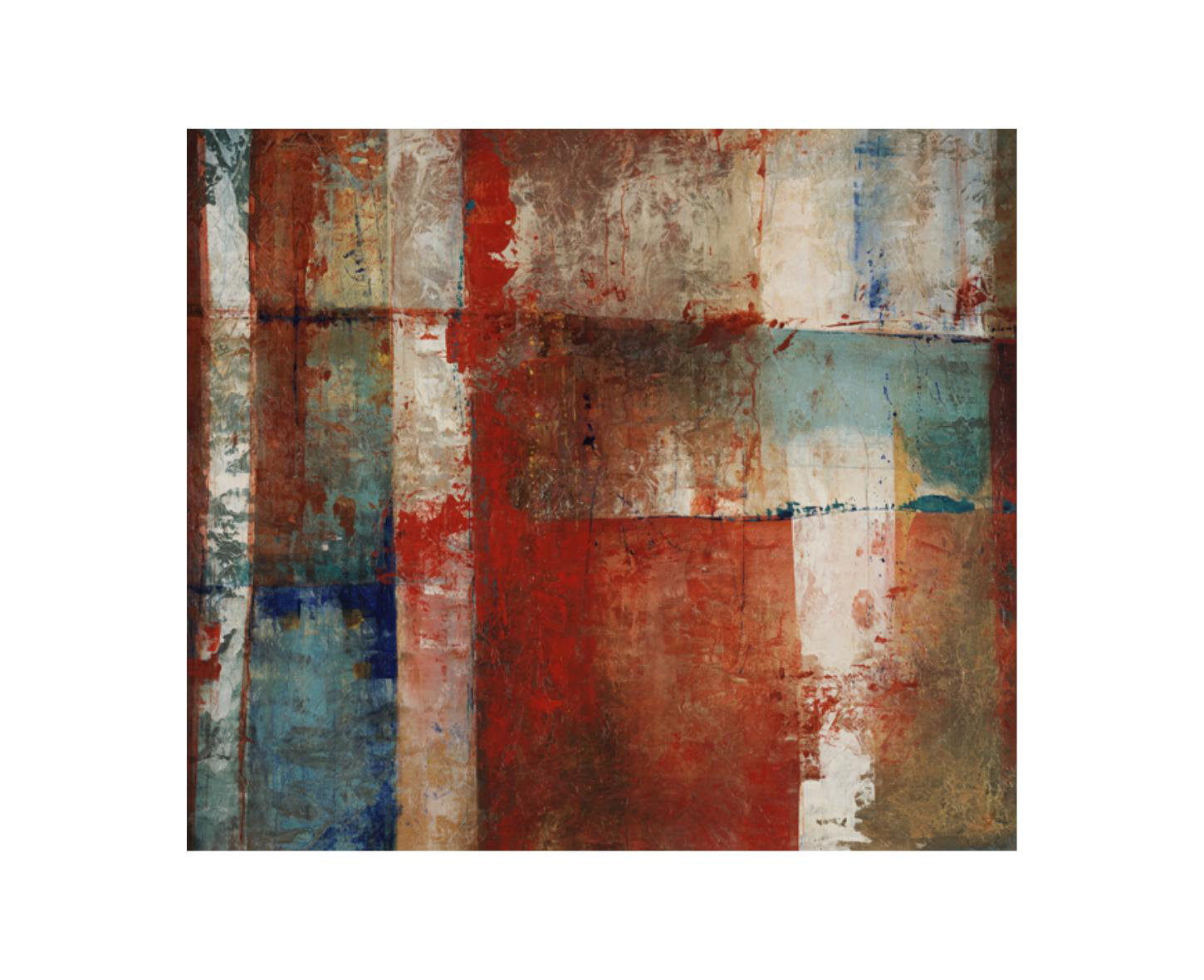 Chelsea Art Studio Unctuous by Joshua Schicker - Wrapped Canvas Graphic ...