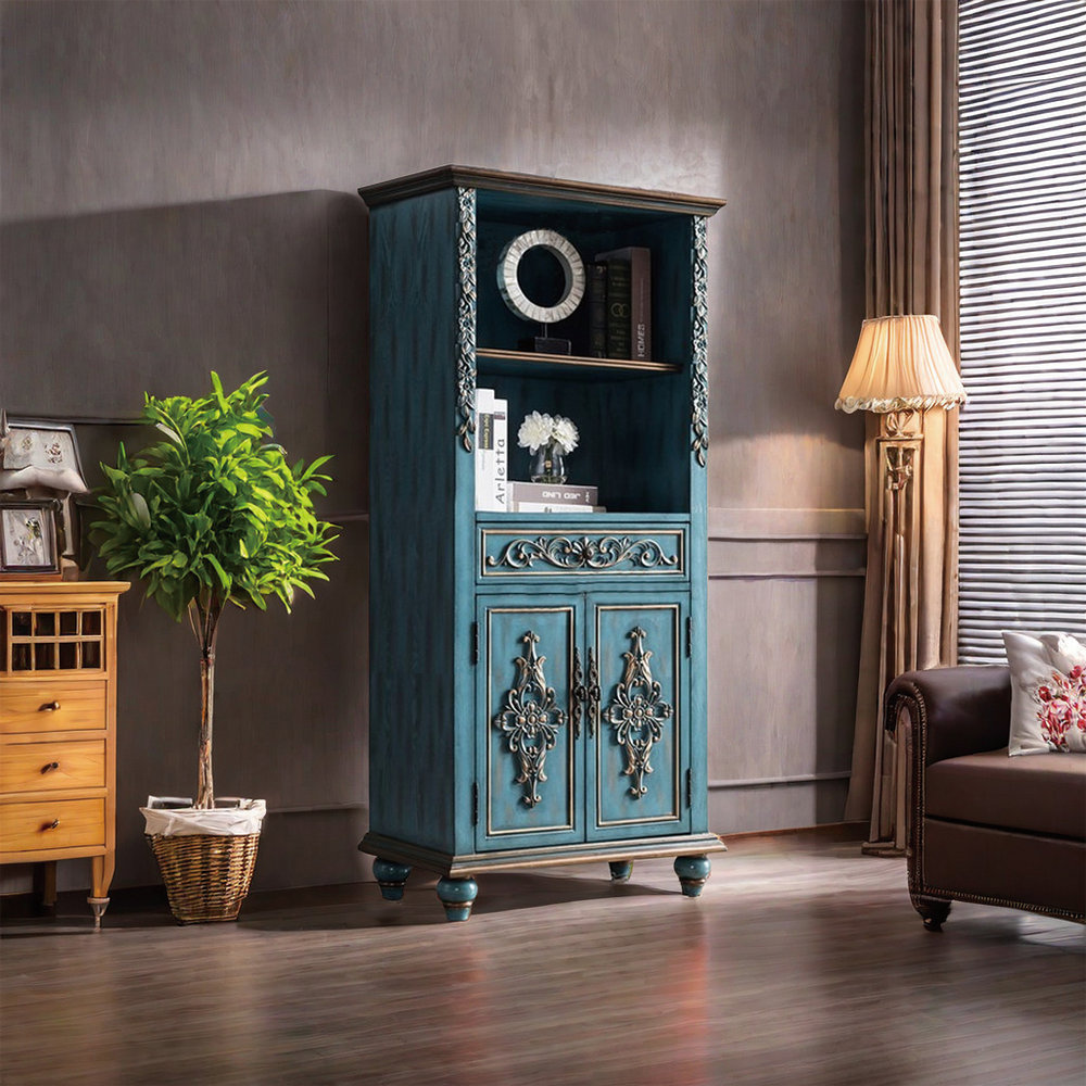 Parttlion Solid wood European-style bookcase - Wayfair Canada