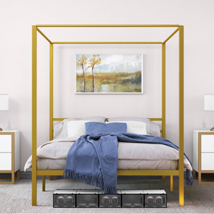 Canopy Gold Beds You'll Love | Wayfair