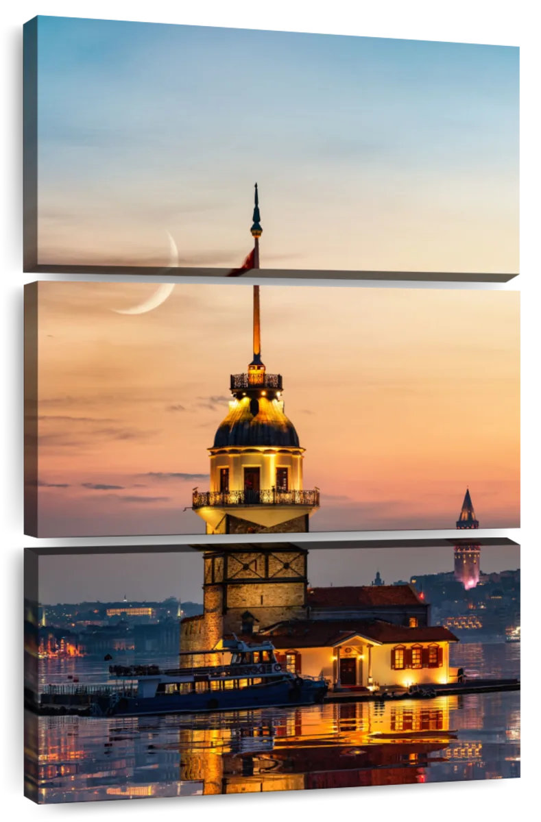 Elephant Stock Istanbul Maiden Tower | Wayfair