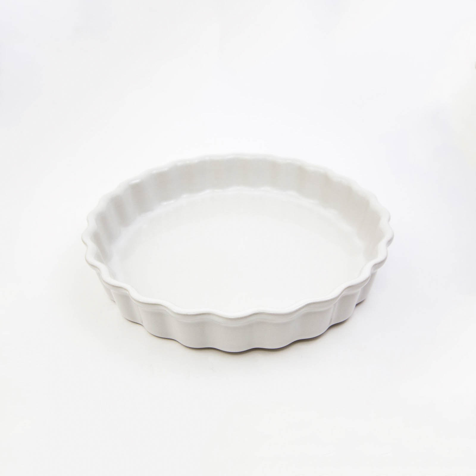 Carthage.Co Stoneware Round Tart Plate | Wayfair