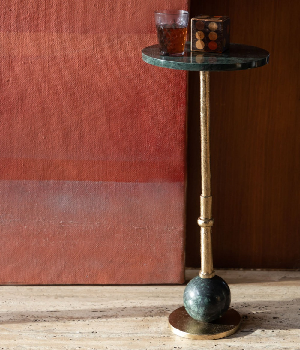 Dutchbone Everest Pedestal End Table | Wayfair