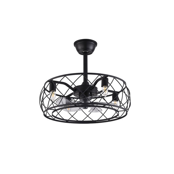 Red Barrel Studio® 4 - Light Ceiling Fan with Light Kit | Wayfair