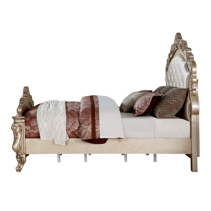Willa Arlo Interiors Mitcheldean Upholstered Standard Bed & Reviews ...