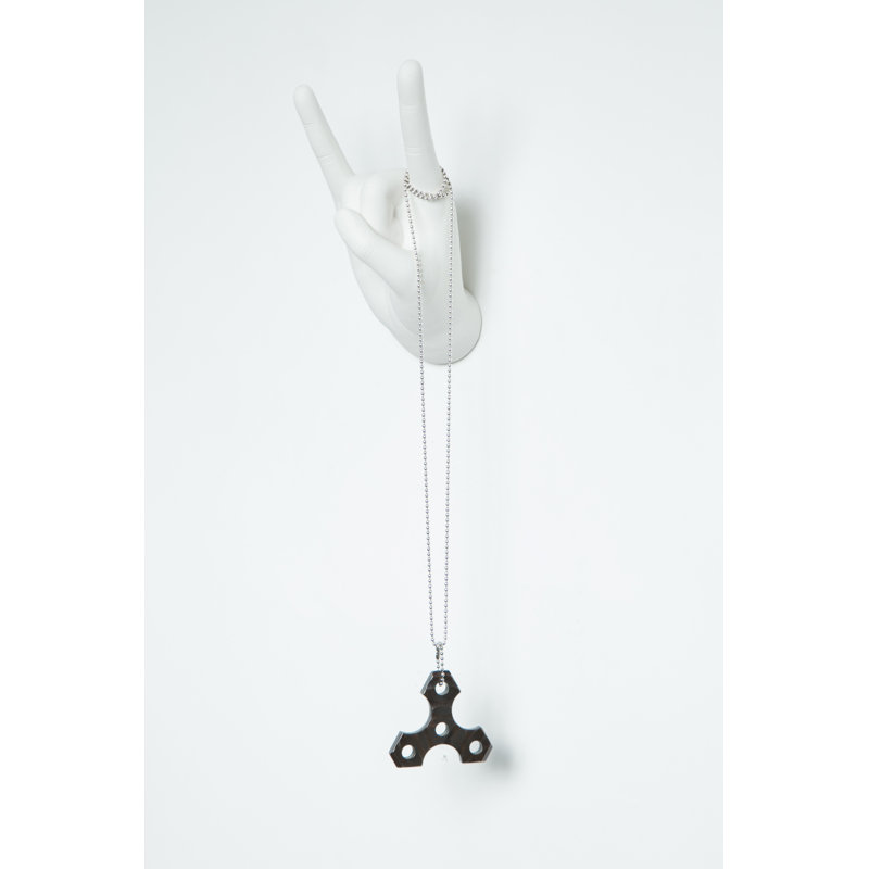 Interior Illusions White Rock On Hand Wall Mount- 8.5" tall & Reviews ...