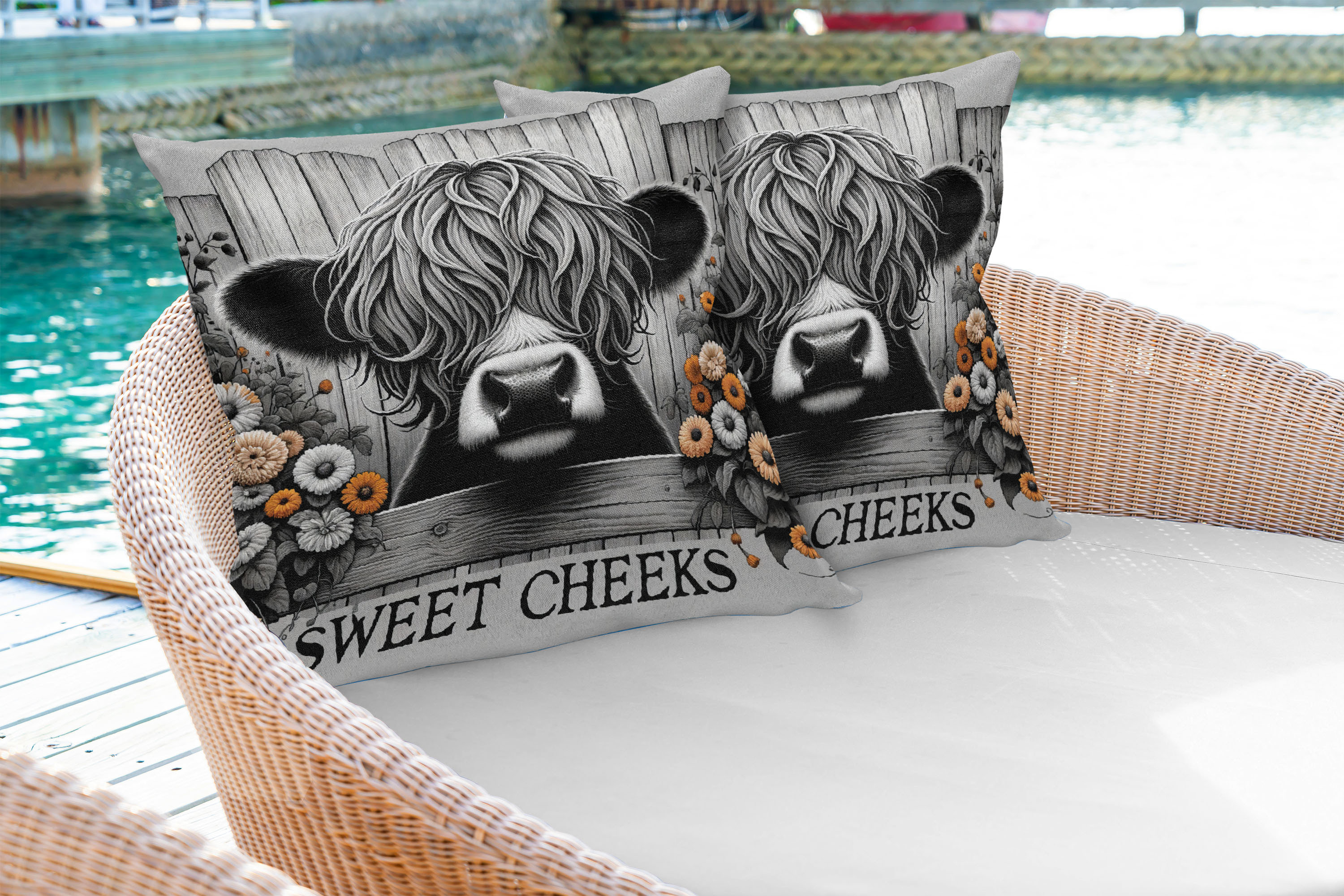 Ambesonne Rustic Pillow Cover | Wayfair