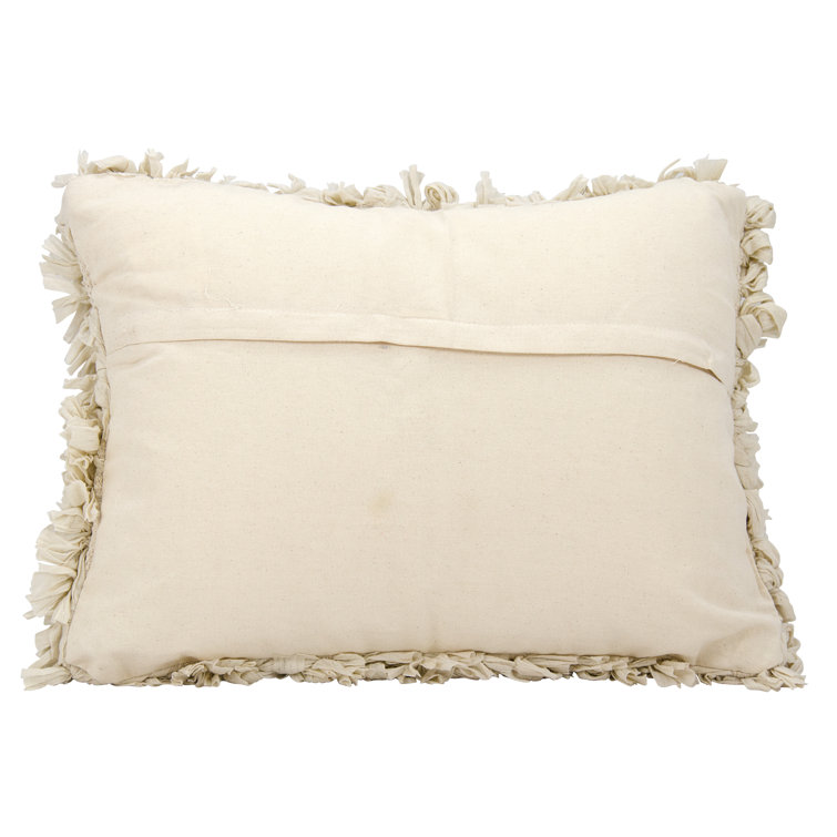 Darya Home Ruffled Throw Pillow | Wayfair