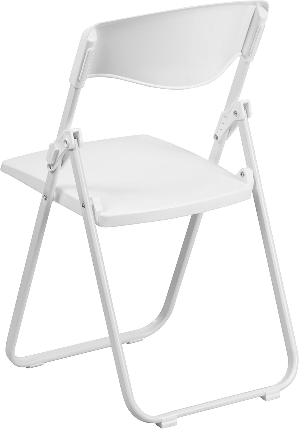 Latitude Run® 2-Pack 500 Lb Capacity Heavy Duty Plastic Folding Chairs ...
