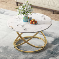 Gold Coffee Tables You'll Love | Wayfair