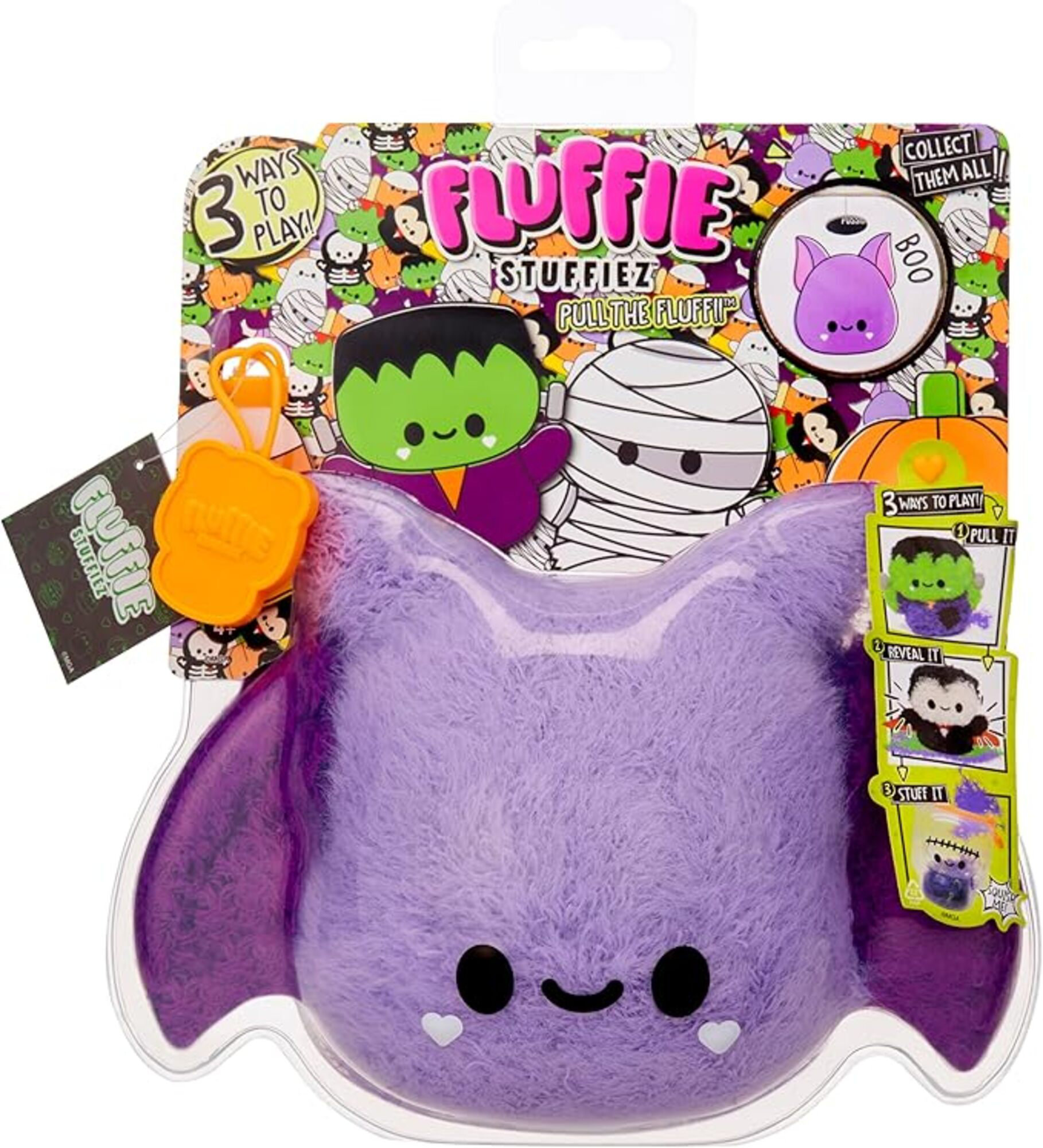 The Holiday Aisle® Halloween Bat Small Collectible Feature Plush ...