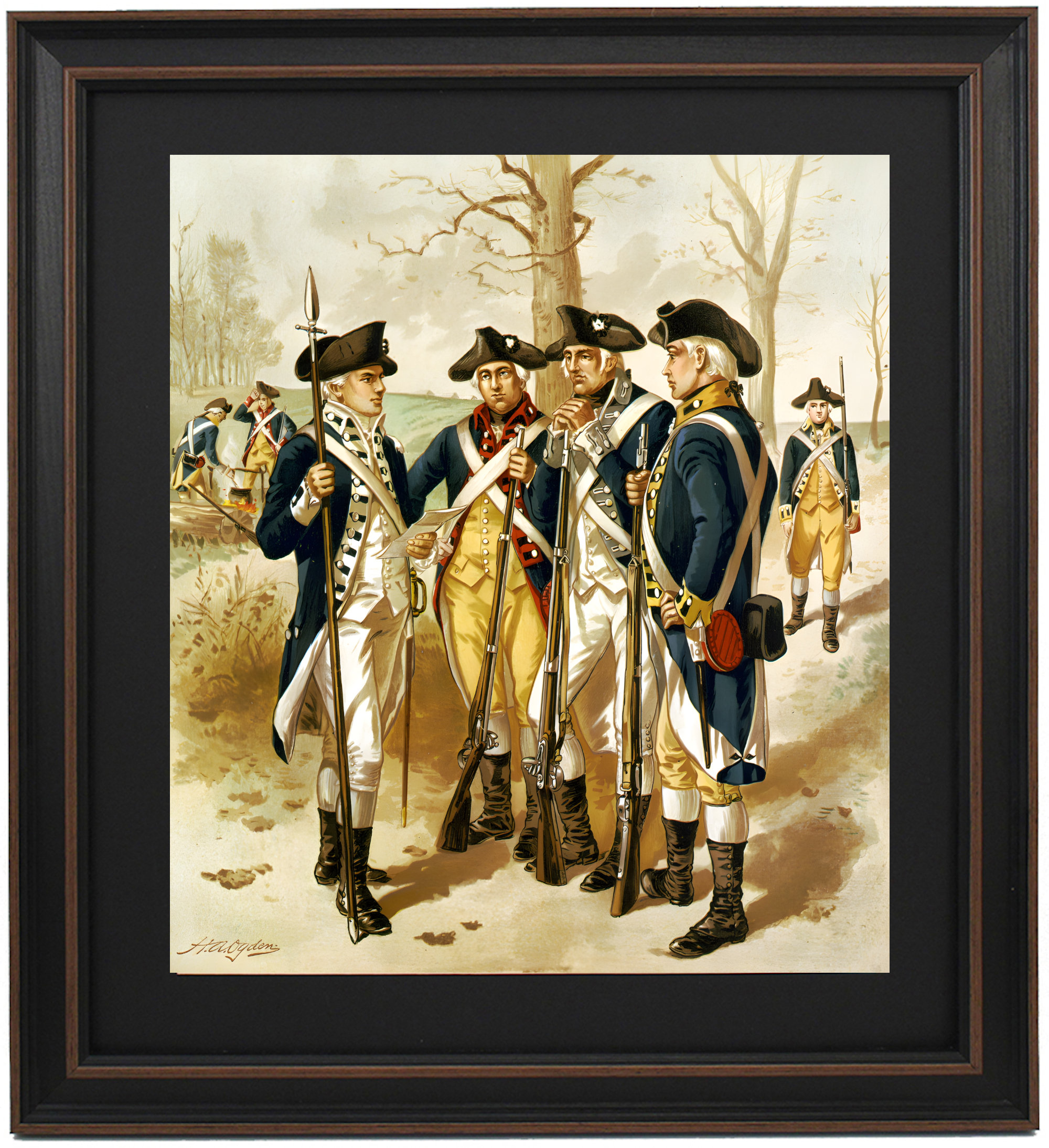 Alcott Hill Infantry: Continental Army, 1779-1783 by Henry Alexander ...