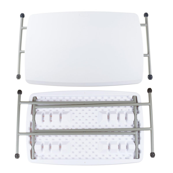 Everyday Home Folding Table - Lightweight Portable Folding Desk - Small ...