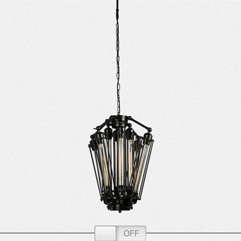 Williston Forge Annelene 8 - Light Dimmable Lantern Empire Chandelier ...