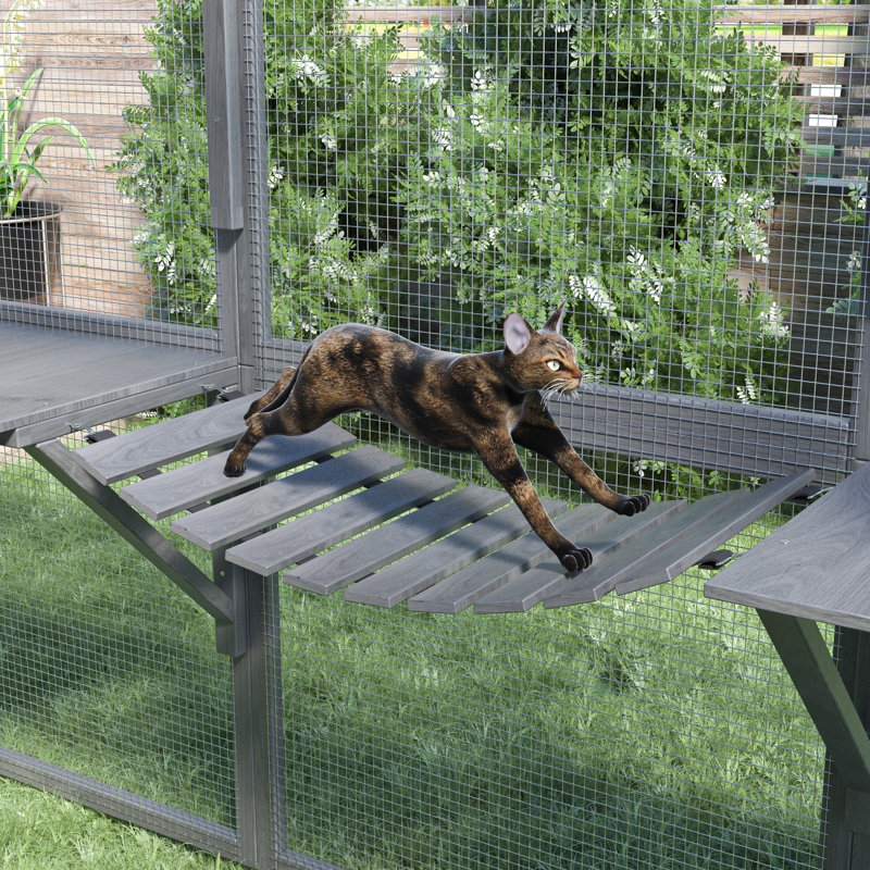 Metaoutdoors Cat Playpen & Reviews | Wayfair