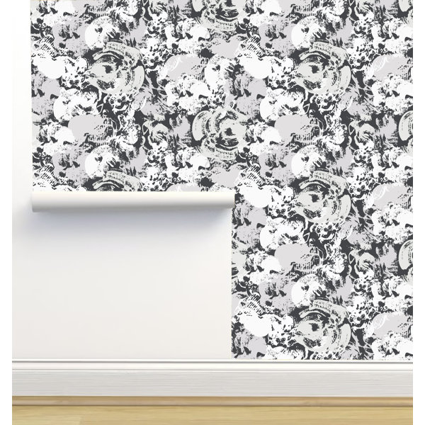 Limitless Walls Nen Peel & Stick Abstract Wallpaper - Wayfair Canada