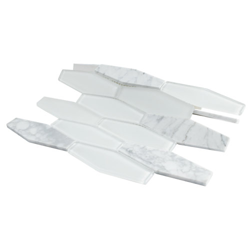 Supreme Tile Fusion 2" x 6" Mosaic Wall Tile & Reviews | Wayfair