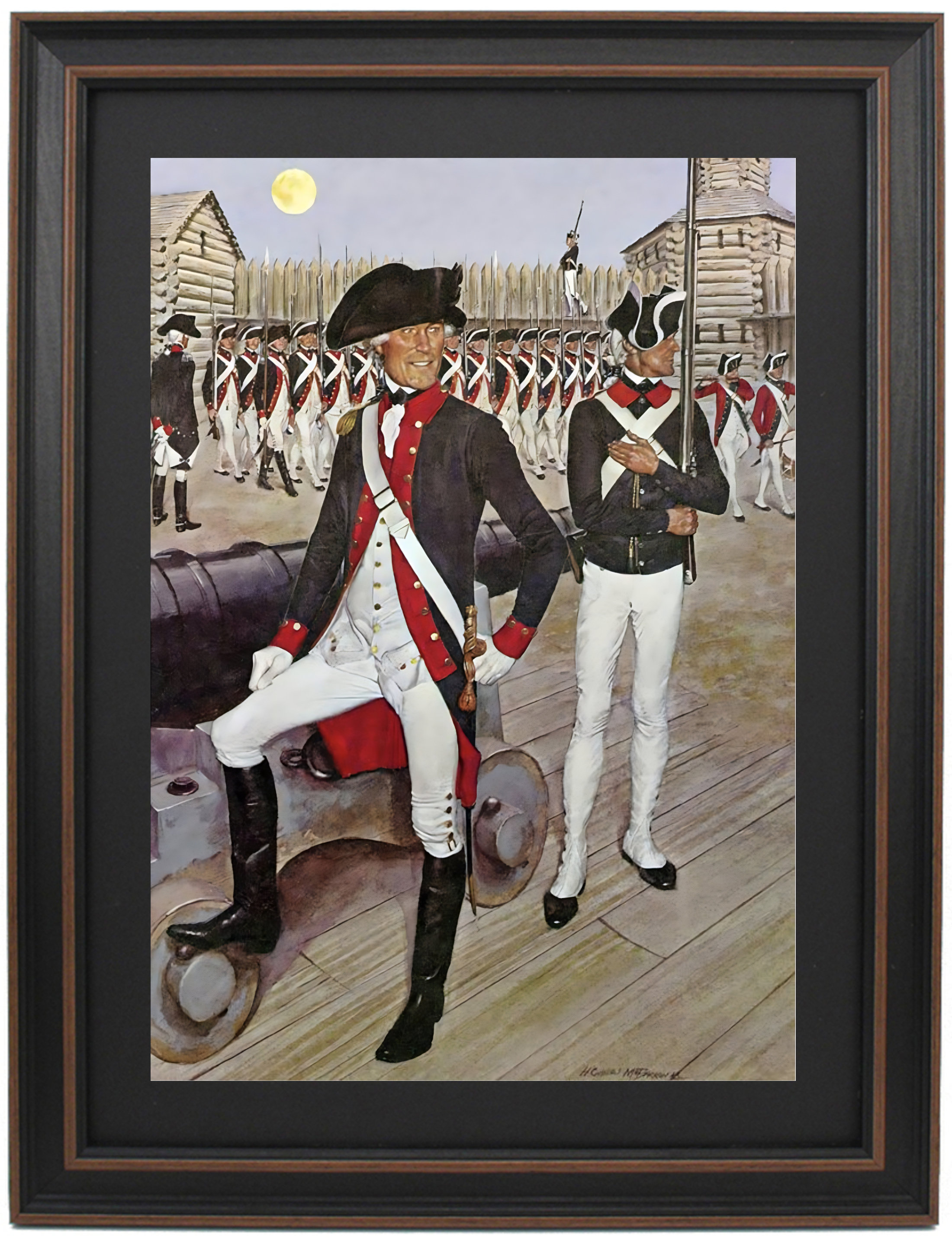 Canora Grey The American Soldier, 1786 - The First American Regiment ...