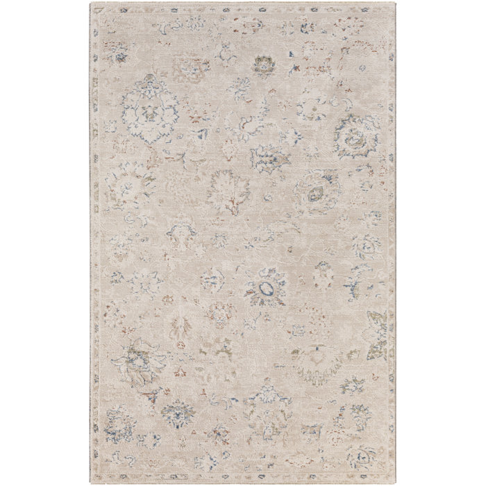 Trent Austin Design® Mahn Floral Rug & Reviews | Wayfair