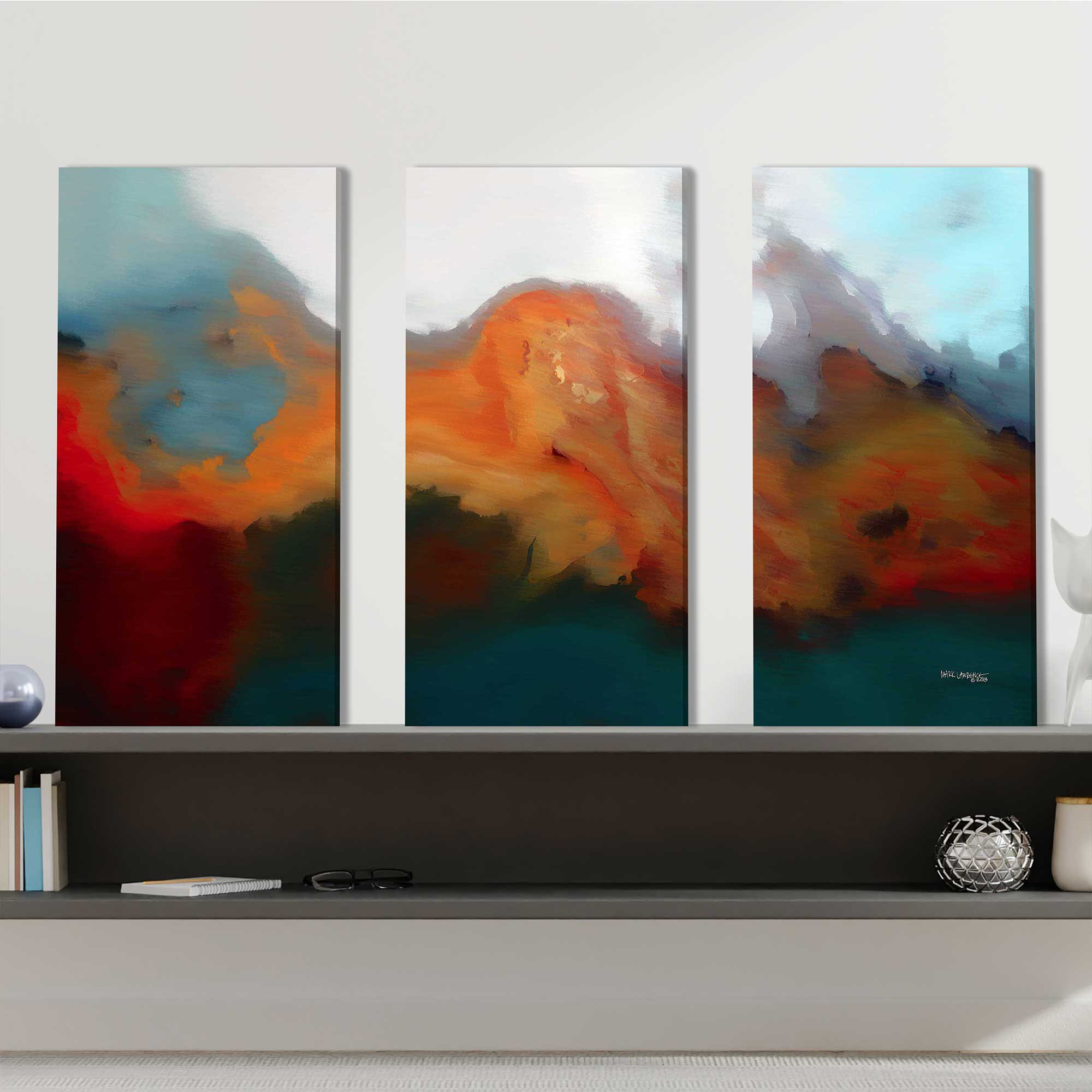 Orren Ellis "Psalm 56:3. I Will Trust In You" By Mark Lawrence 3 Piece ...