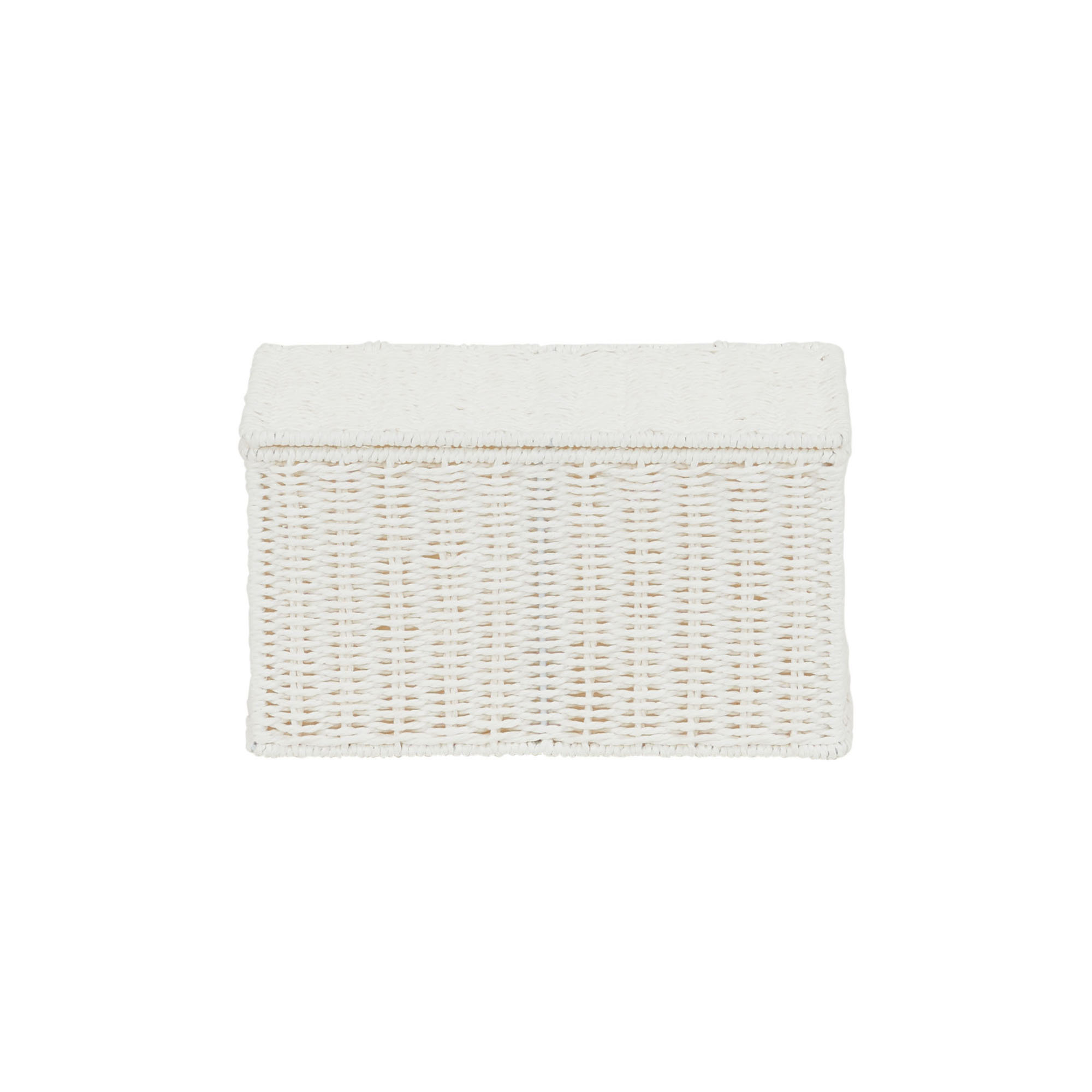 Household Essentials Paper Rope Wicker Box & Reviews | Wayfair