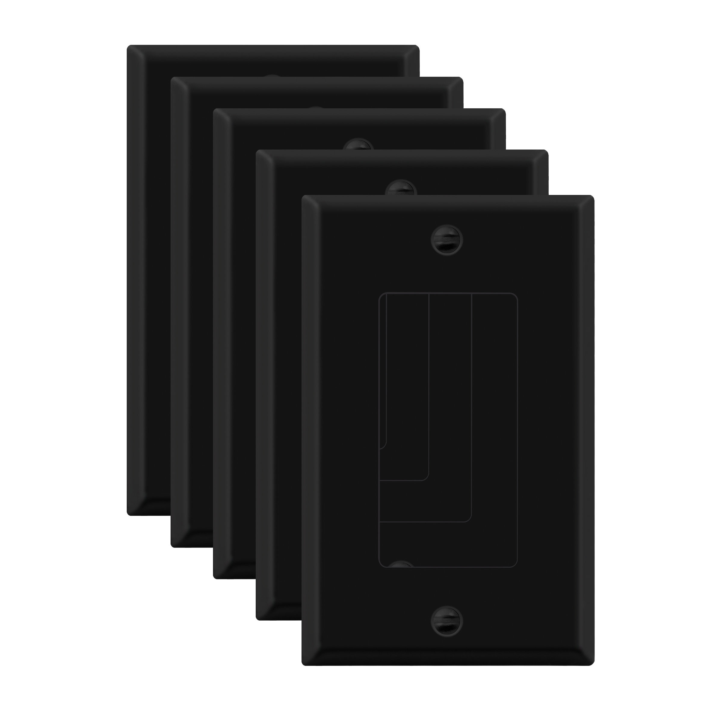 Enerlites 1-Gang Rocker Wall Plate | Wayfair