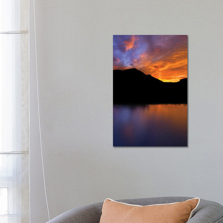 Alpen Home Owyhee Silhouette by Louis Ruth - Wrapped Canvas Print ...