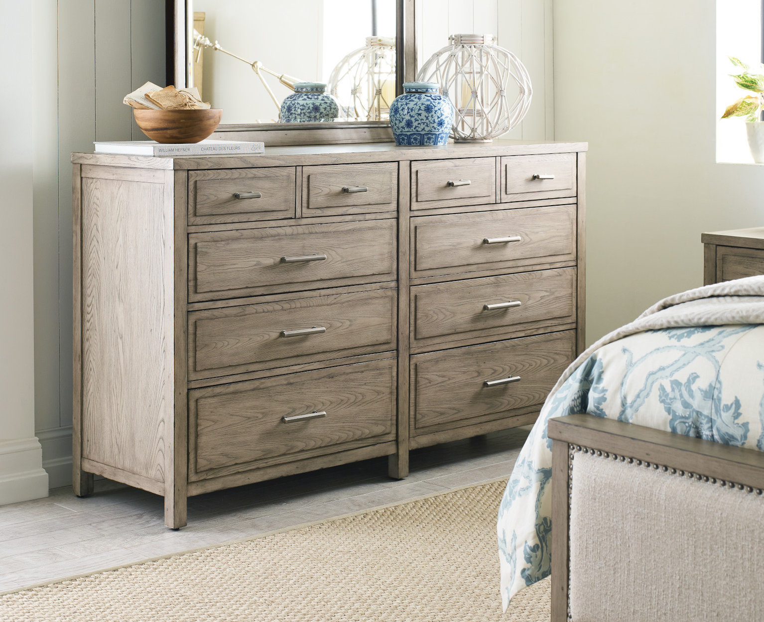 Birch Lane™ Commode à 8 tiroirs l 67,3 po Kimmell et Commentaires ...