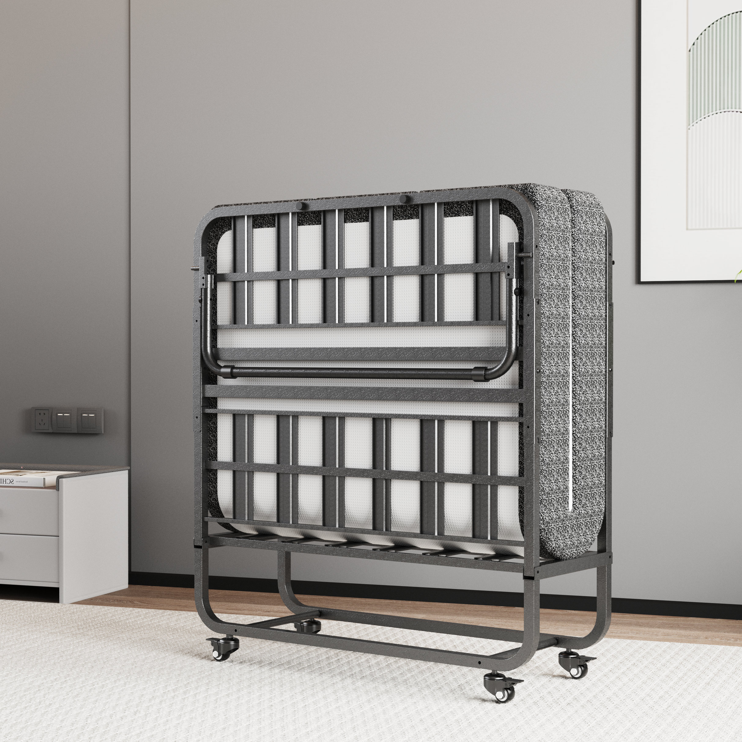 Alwyn Home Folding Bed - Wayfair Canada