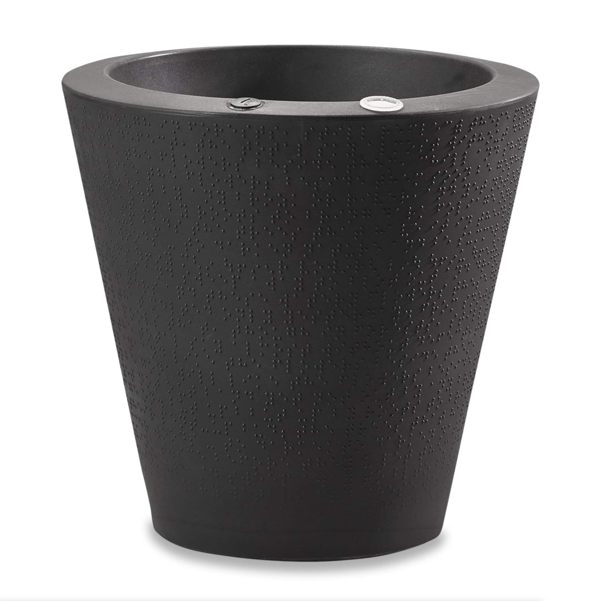 Crescent Garden Dot Self Watering Plastic Pot Planter & Reviews | Perigold