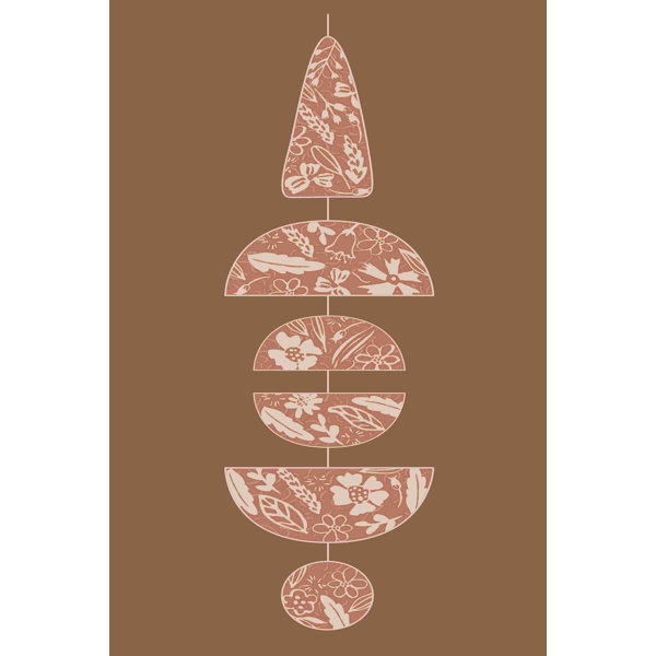 Winston Porter Moon Chime II On Canvas by Melissa Wang Print - Wayfair ...