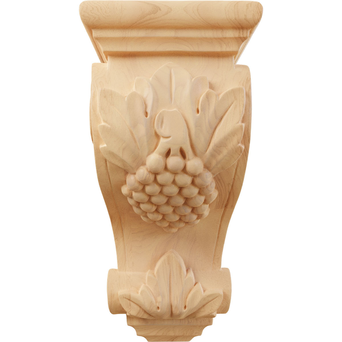 Ekena Millwork Medium Grape Corbel | Wayfair
