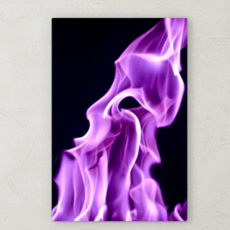 Ebern Designs Fire (21) On Canvas Graphic Art | Wayfair