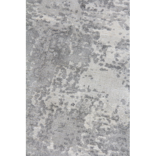 Exquisite Rugs Murano Abstract Hand-Knotted Metallic Area Rug & Reviews ...