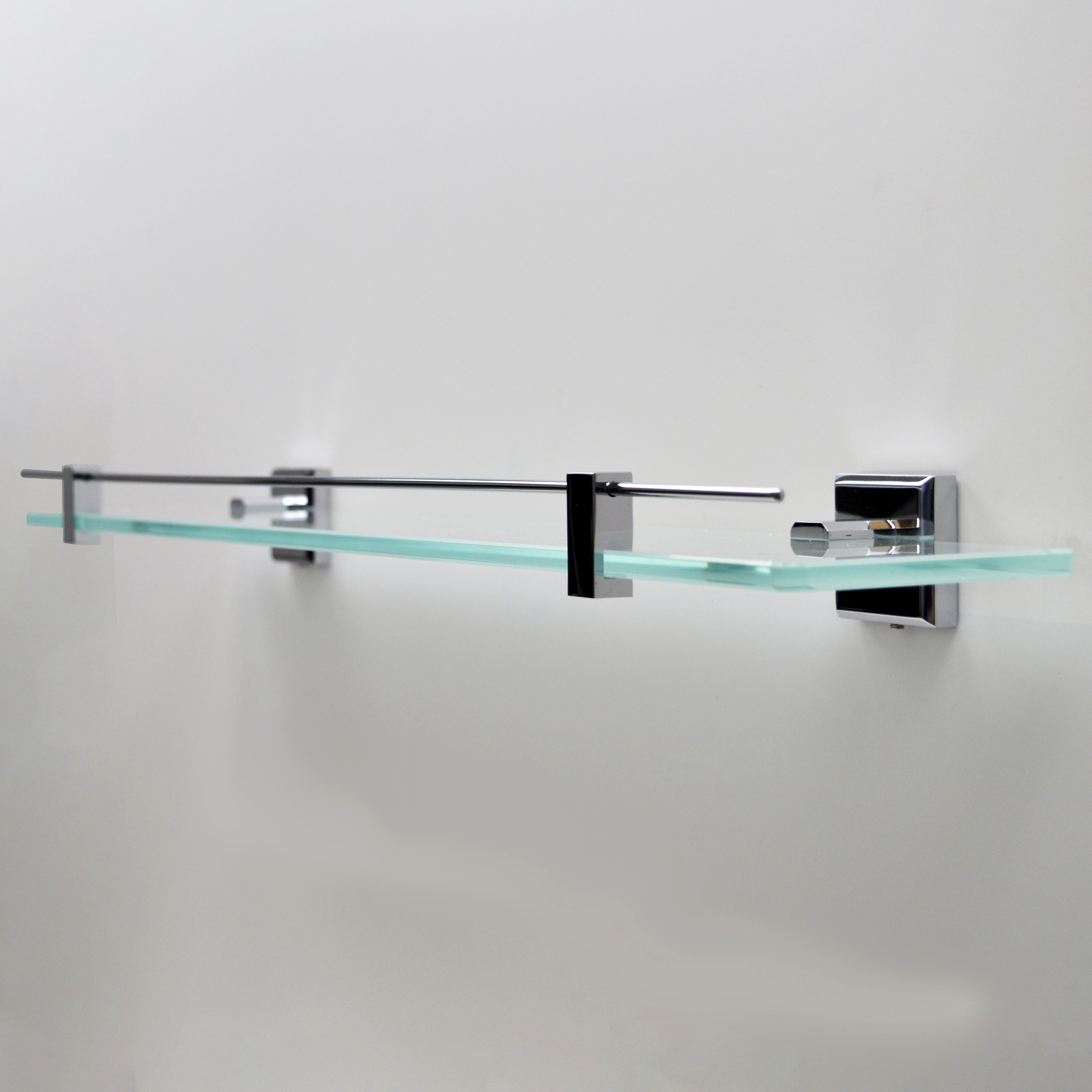Aqualux Goodwood Glass Floating Shelf | Wayfair.co.uk