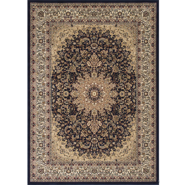 Astoria Grand Arison Floral Rug & Reviews | Wayfair