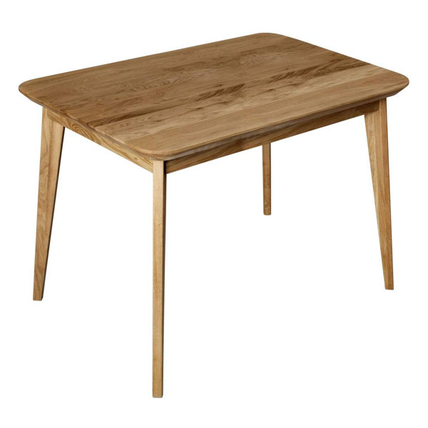 Natur Pur Dantzler solid wood dining table & Reviews | Wayfair.co.uk