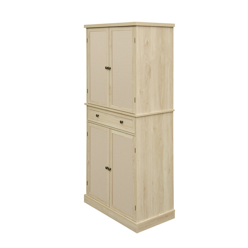 Bay Isle Home™ Storage Cabinet With 1 Drawer And 4 Adjustable Inner ...