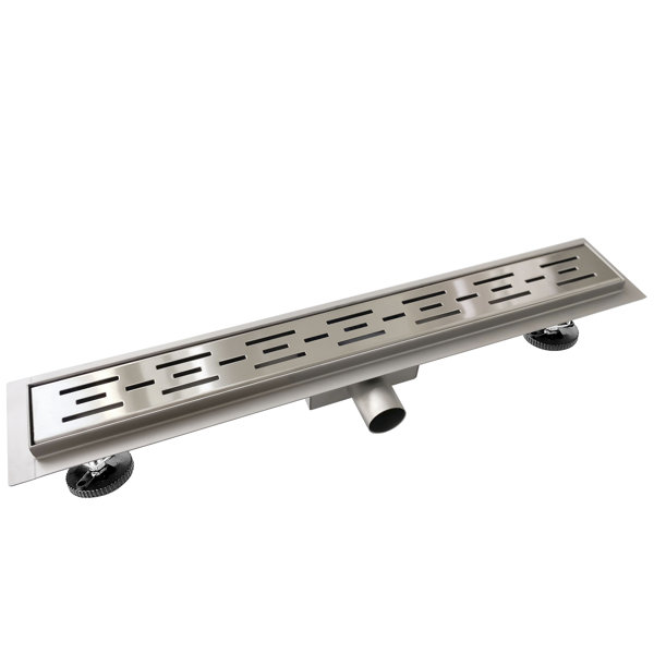 Belfry Bathroom Theda 60cm Linear Grid Waste | Wayfair.co.uk