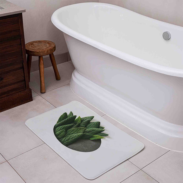 East Urban Home Misel Rectangle Bath Mat | Wayfair.co.uk