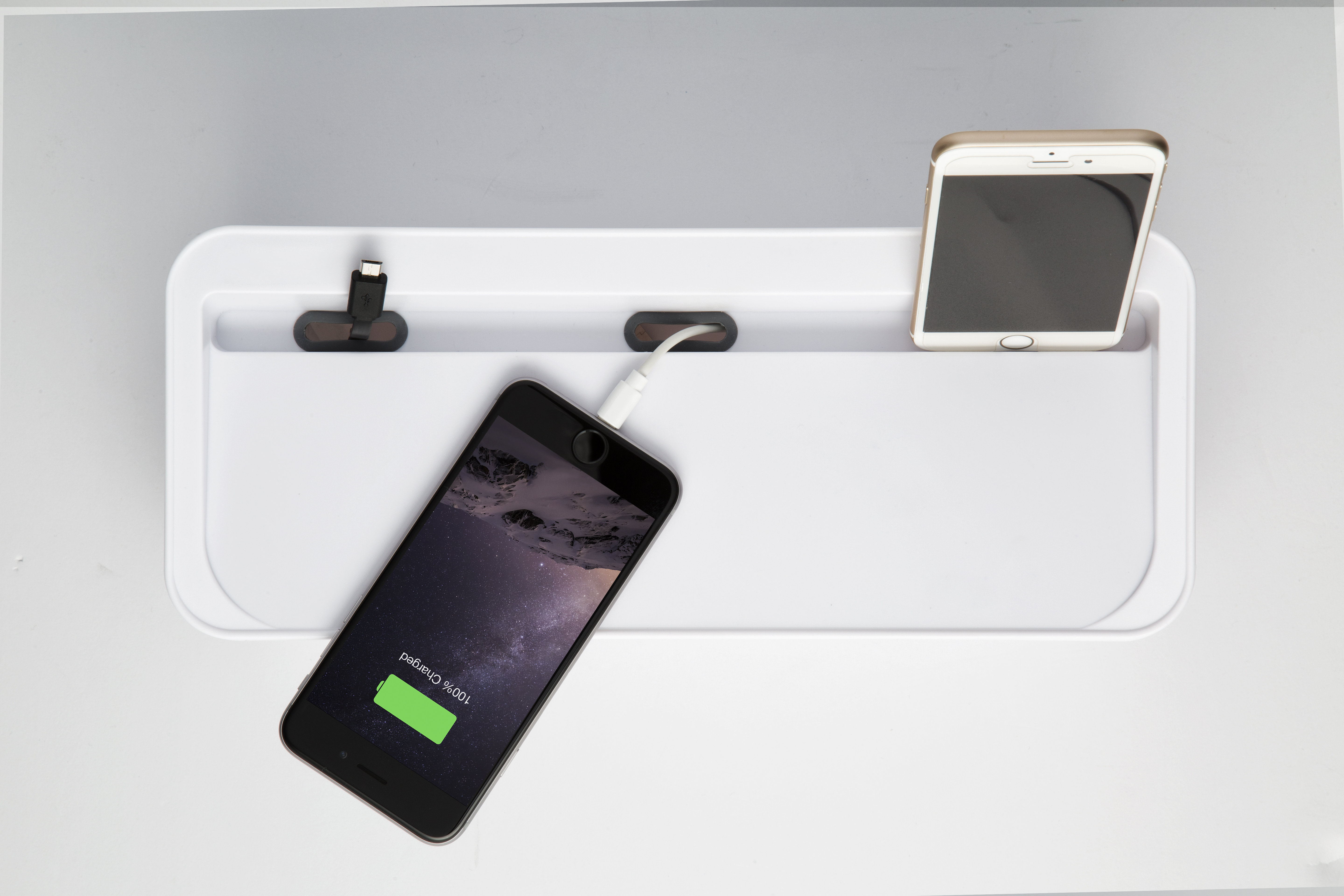 UT Wire In-Box Charging Station and Power Strip Storage & Reviews | Wayfair