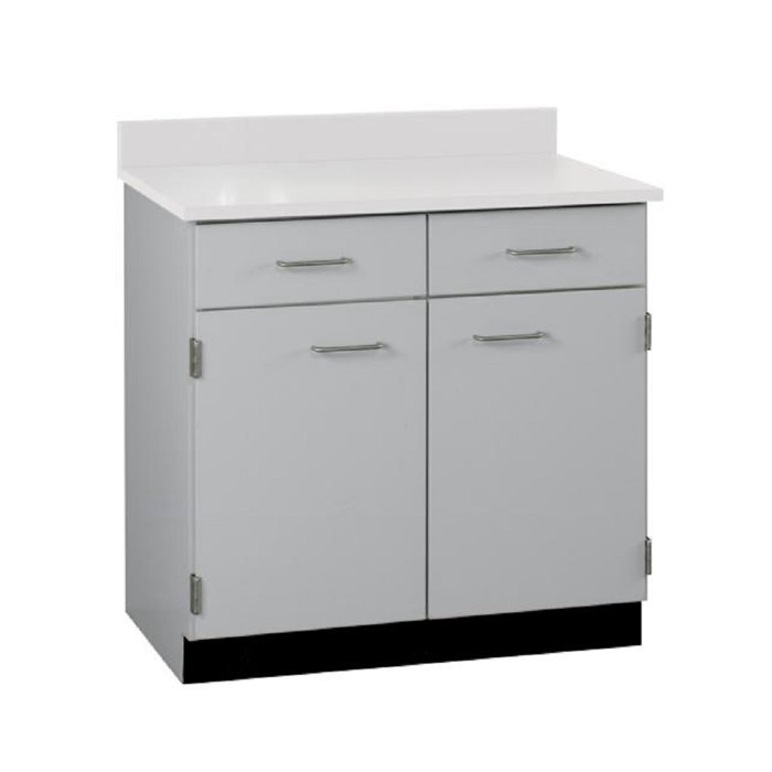 Stevens ID Systems 36" Wide Base Module Cabinet - Maple | Wayfair