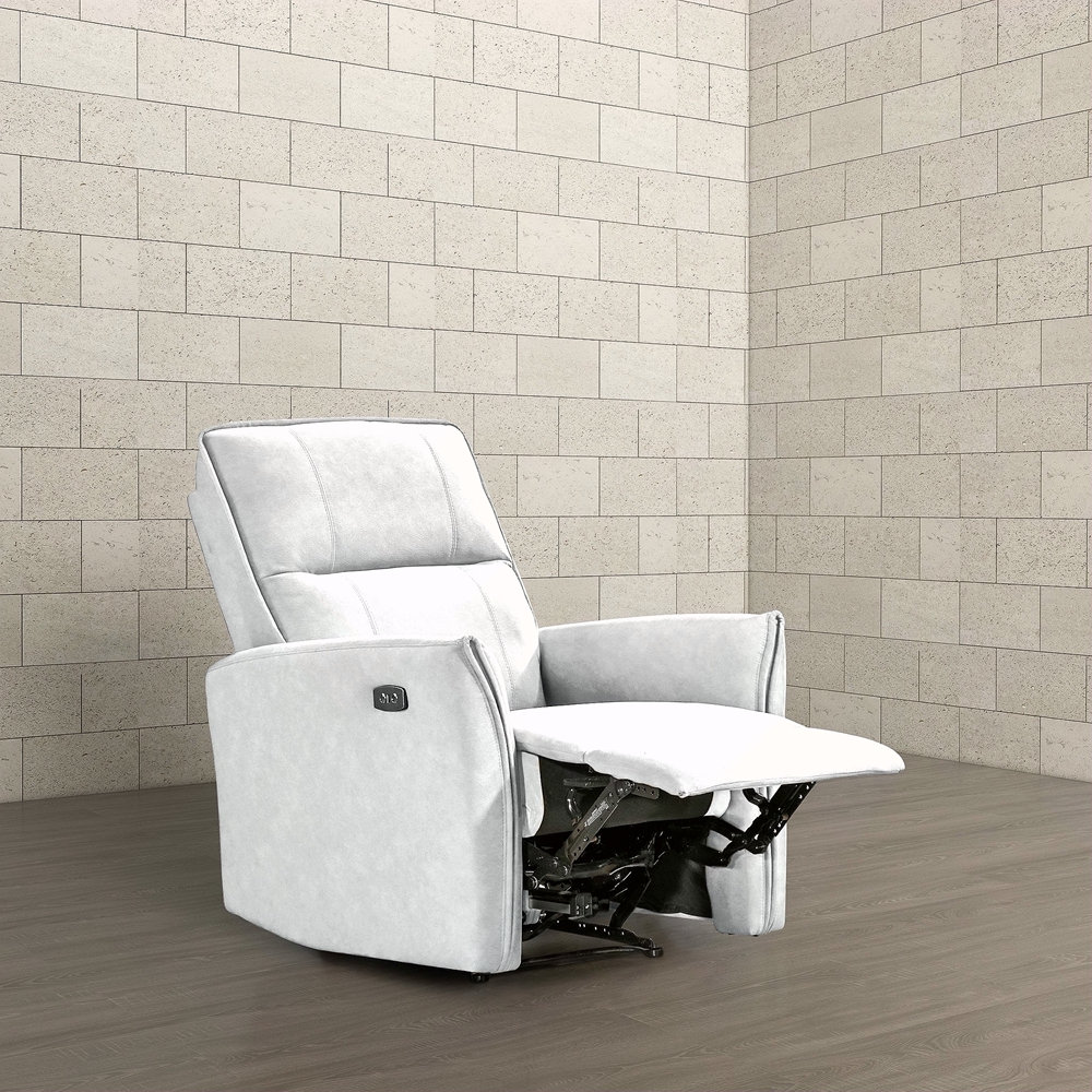 Latitude Run® Elegant Style Suede Recliner Chair 41" H For Living Room ...