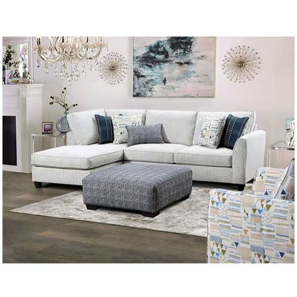 Cozzy Design Aalia 2 - Piece Upholstered Sectional | Wayfair