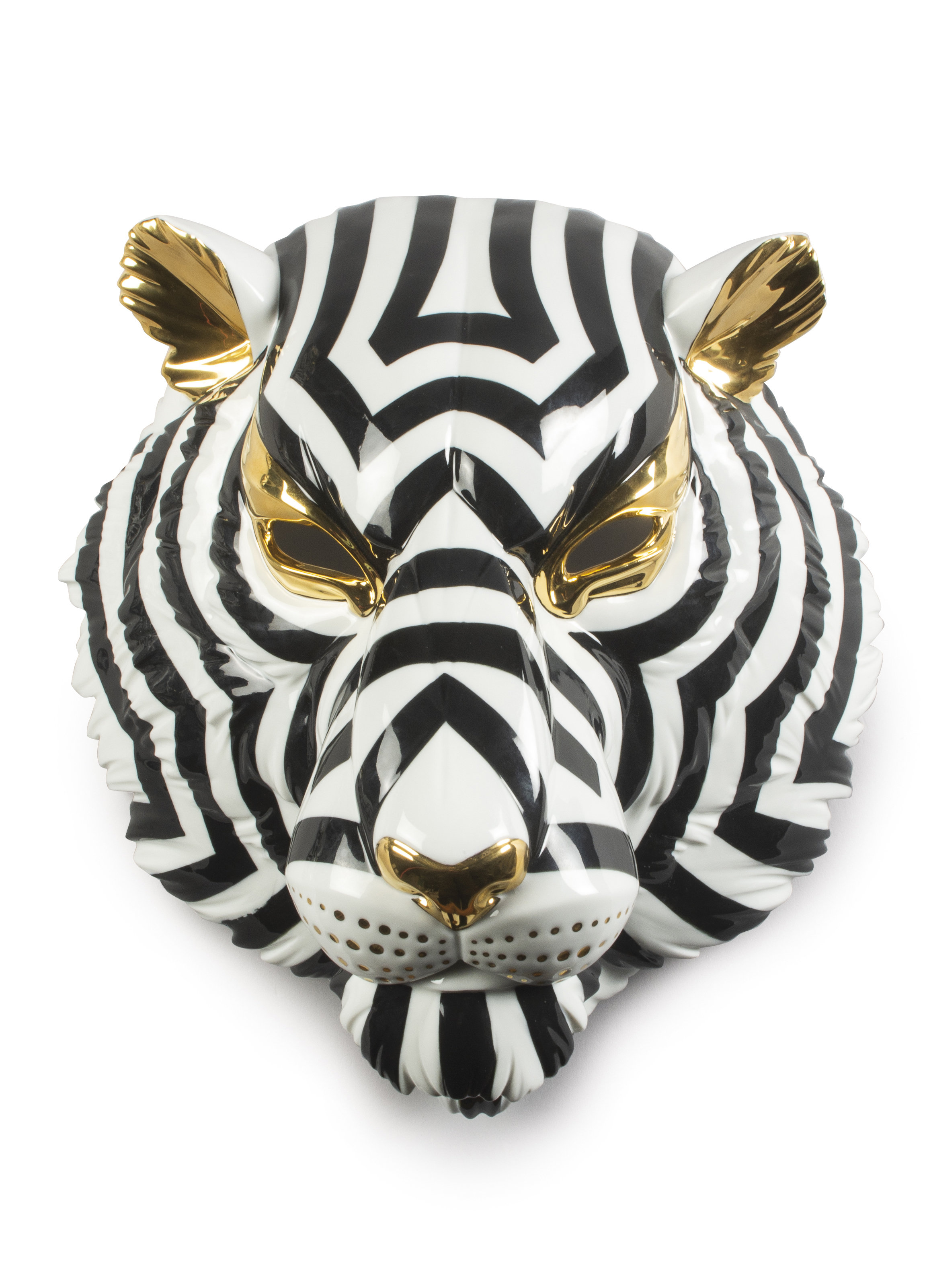 Lladro Tiger Wall Décor | Wayfair