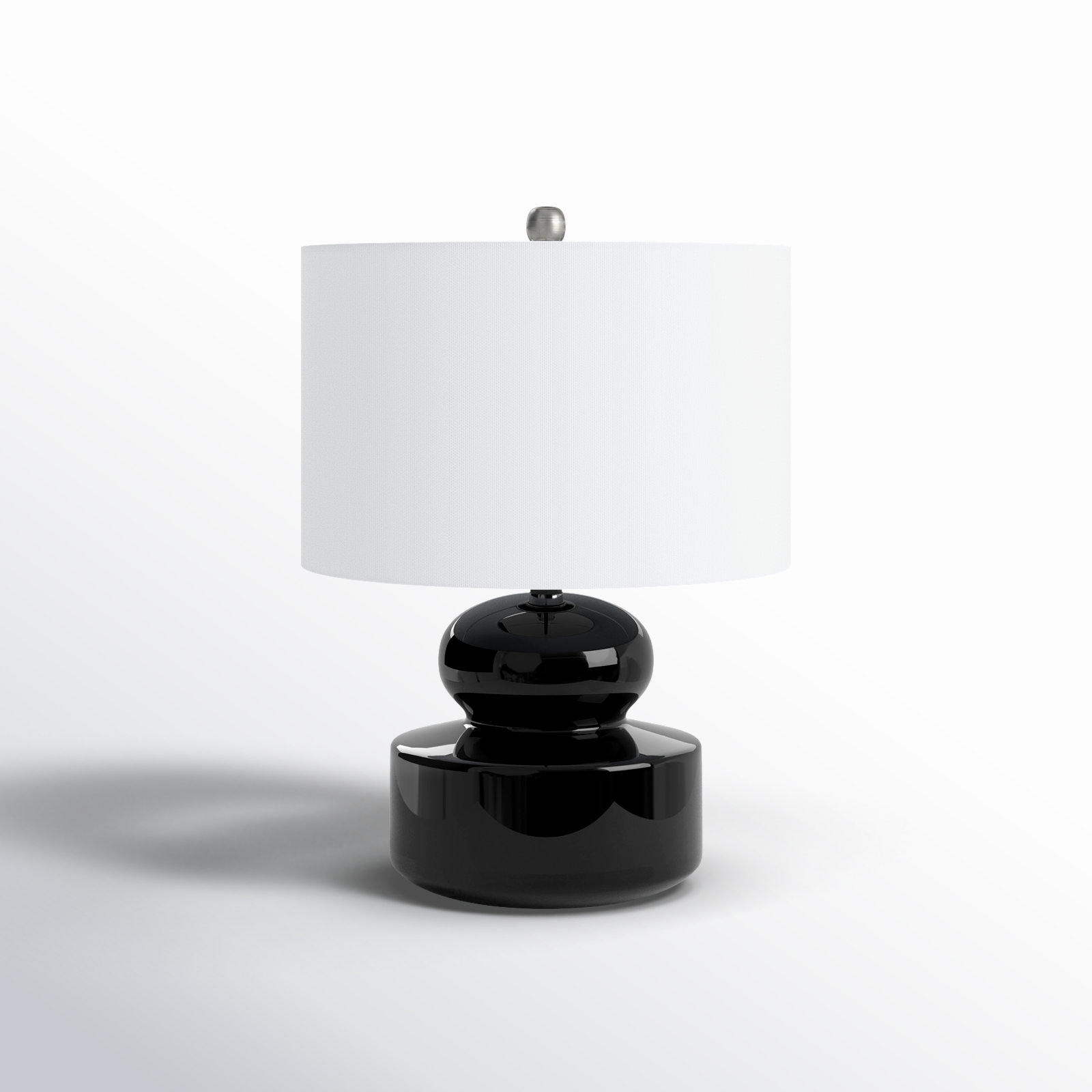 Mercury Row® Priebe 20.5" Black Table Lamp & Reviews | Wayfair